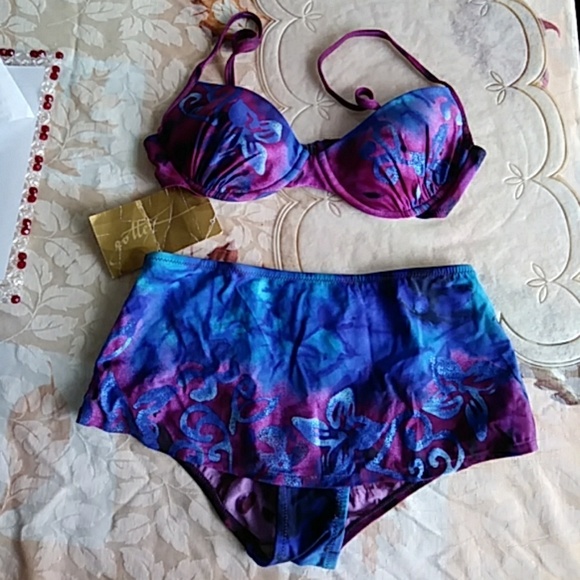 Gottex | Swim | Gottex 3ps Swimsuit Set | Poshmark